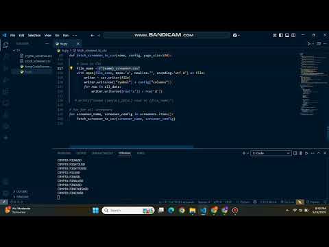 GitHub - subhanalii/tradingview-scraper: Python script to extract TradingView screener data ...