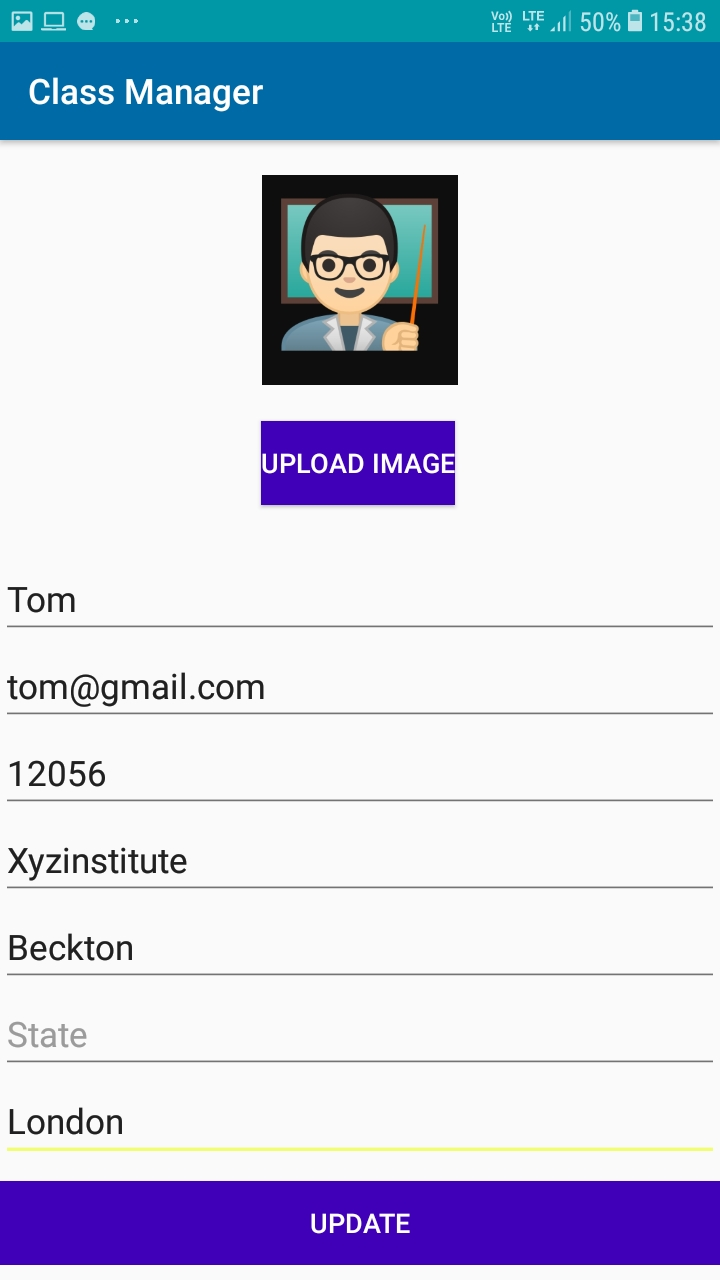 GitHub - ananyadixit28/ClassManager: An app which lets you create a ...