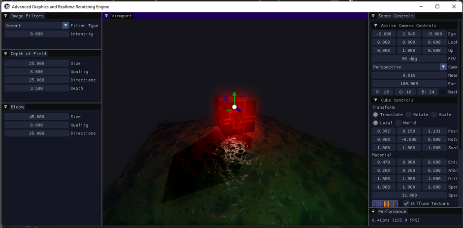 GitHub - AnthonySturdy/Advanced-Graphics-Realtime-Rendering-Module: Semester 1 - Visual Effects ...