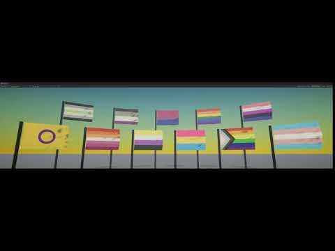 GitHub - ktyldev/pride-flags: trying out shader graph in universal render pipeline