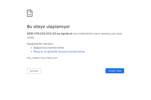 Ngrok not connecting on port 8000 · Issue #856 · inconshreveable/ngrok · GitHub