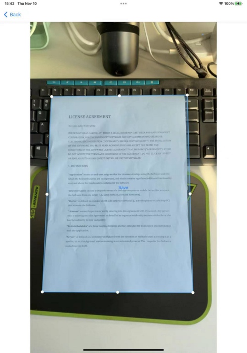 GitHub - yushulx/Xamarin-forms-document-scanner