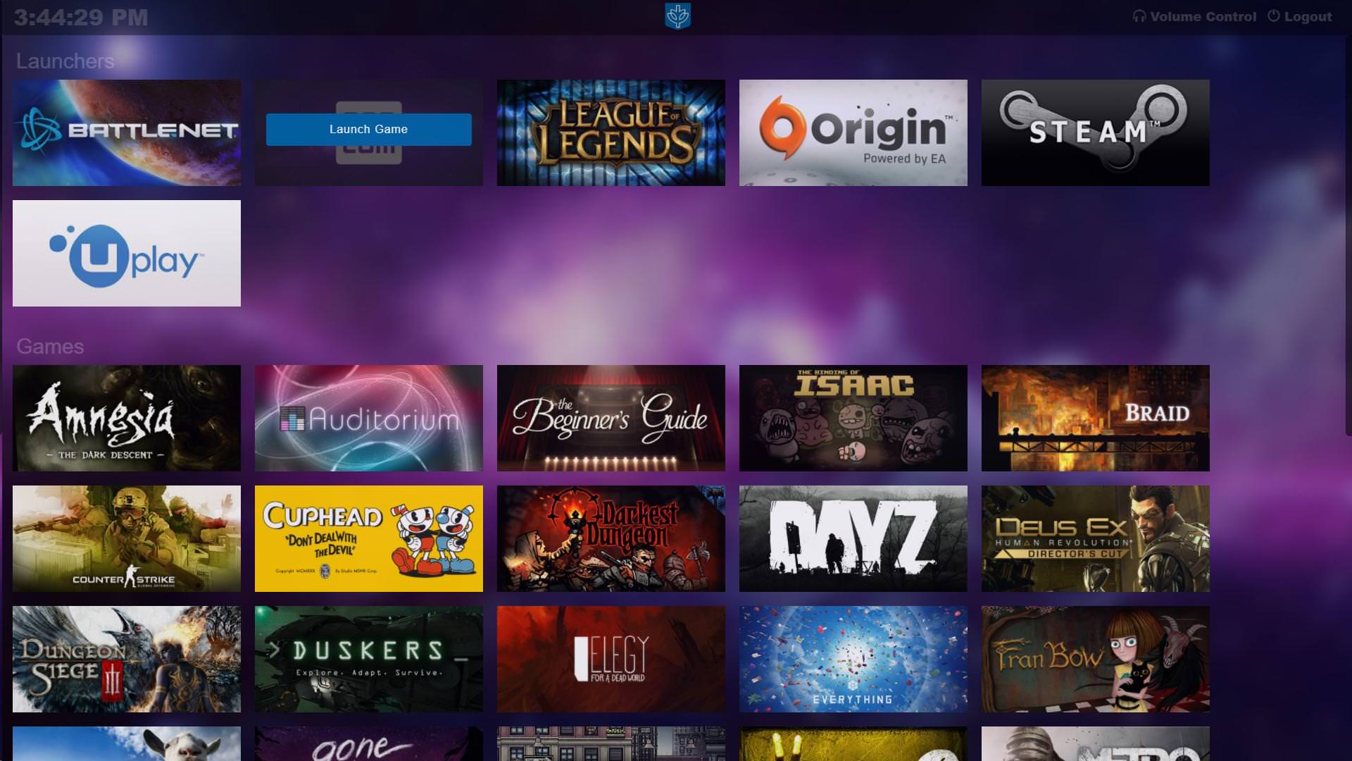 GitHub - paulduszak/gamelaunch-shell: An NW.js/Angular Windows shell ...