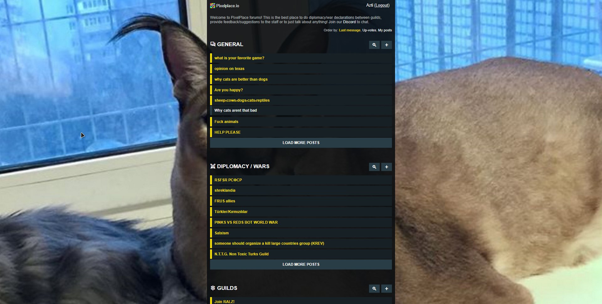 GitHub - Aztilux/Pixelplace-Userscripts: Compilation of random userscripts for Pixeplace.