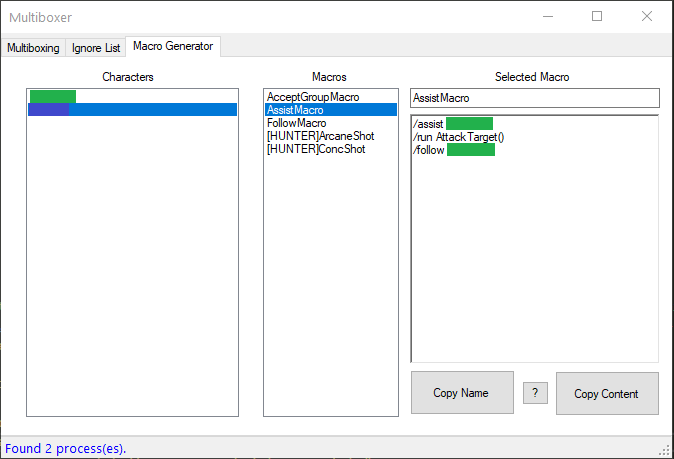 GitHub - BenJWOW/Vanilla-WoW-Multiboxing: Simple multi-box support for ...