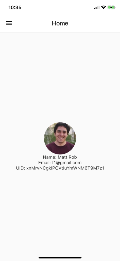 GitHub - gusmendez99/flutter-firebase-auth-template: Flutter init app ...