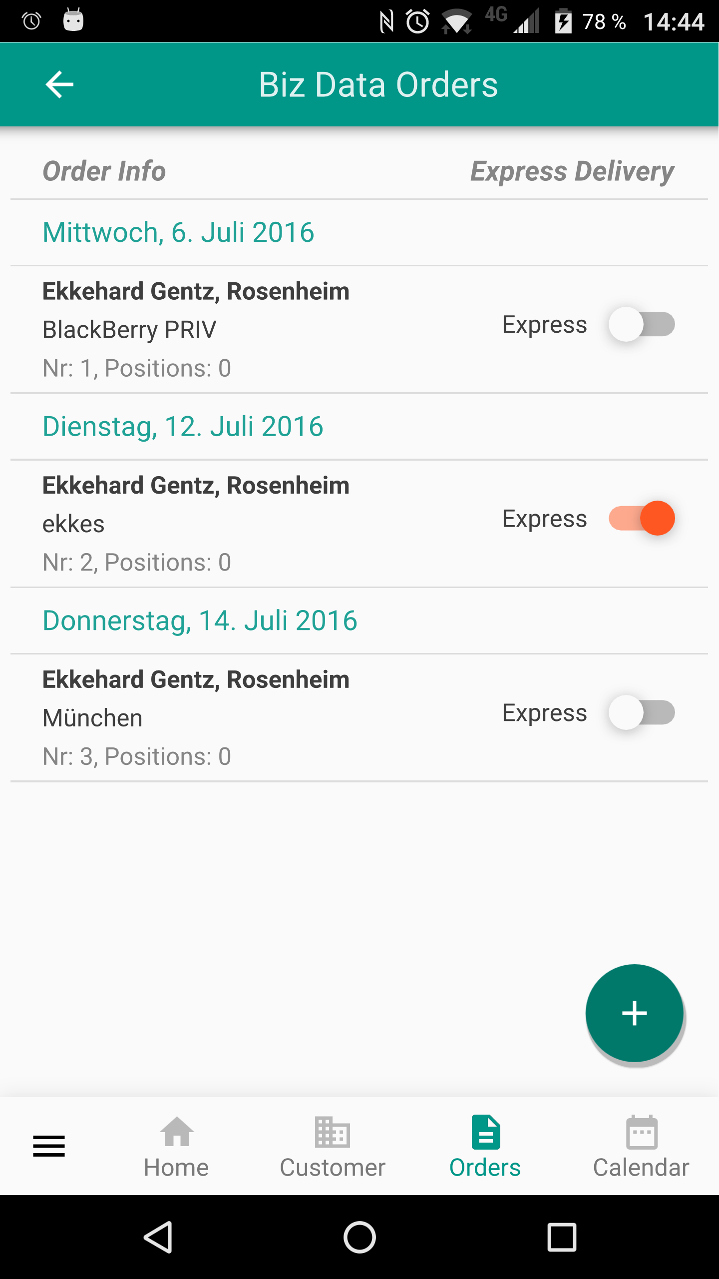 GitHub - ekke/biz_data_x: Sample APP - Qt 5.7+ - Android iOS
