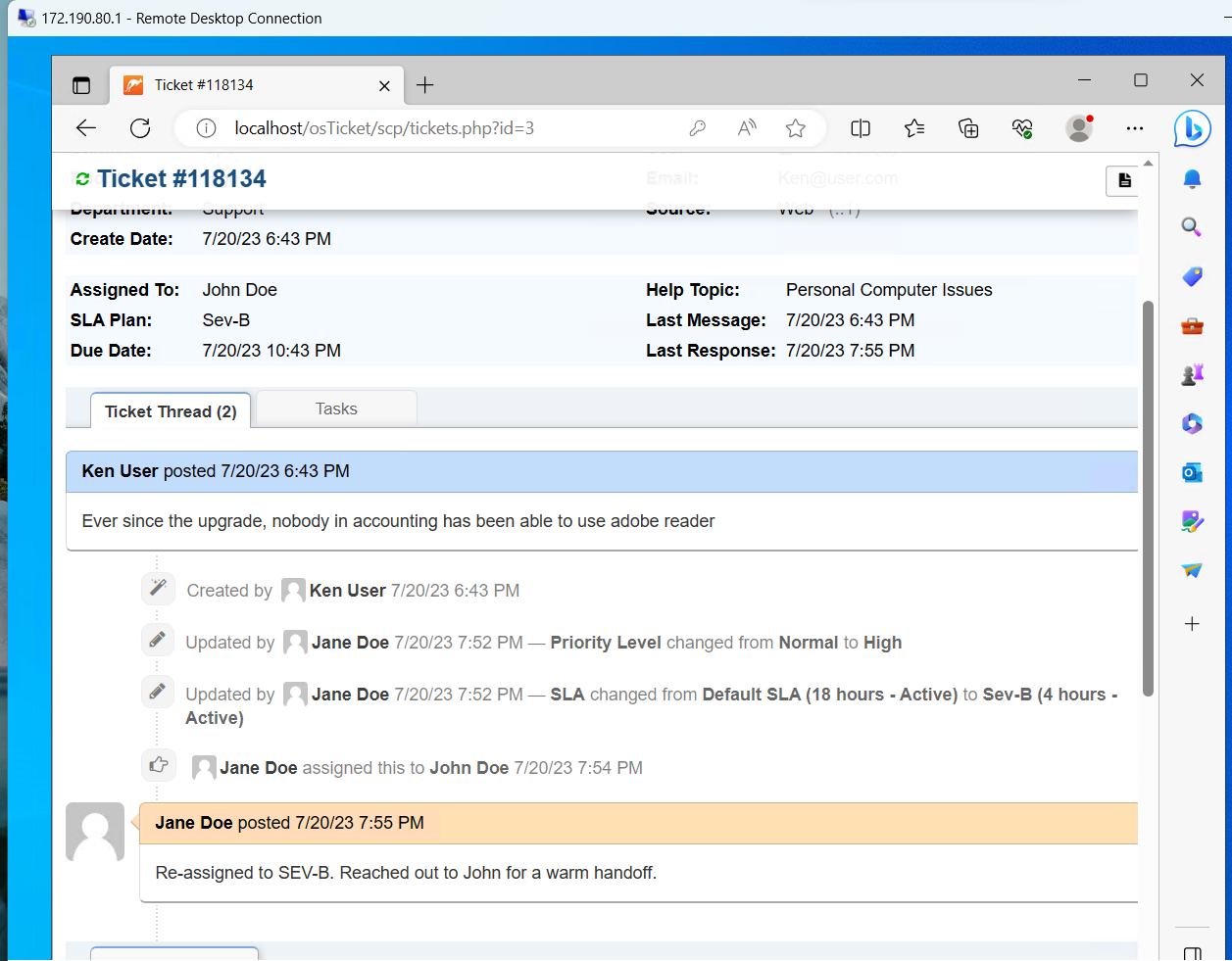 GitHub - Meredithnbayliss/ticket-lifecycle