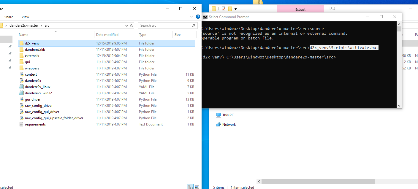 Setting up Dandere2x to Run Through Python (Windows 10) · akai-katto/dandere2x Wiki · GitHub