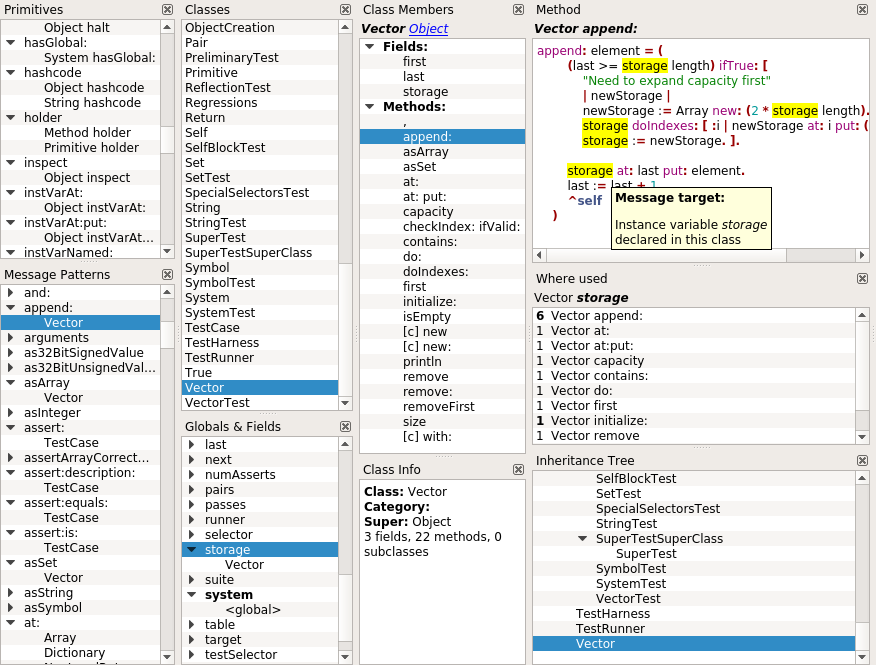 GitHub - rochus-keller/Som: Parser, code model, navigable browser and VM for the SOM Smalltalk ...