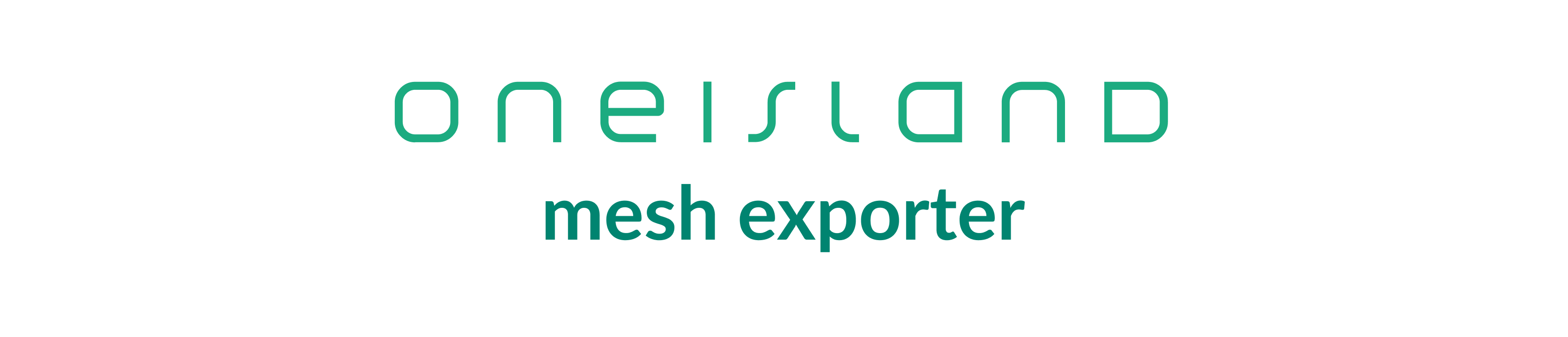 GitHub - oneislandearth/mesh-exporter: A simple tool for exporting meshes to zip archives