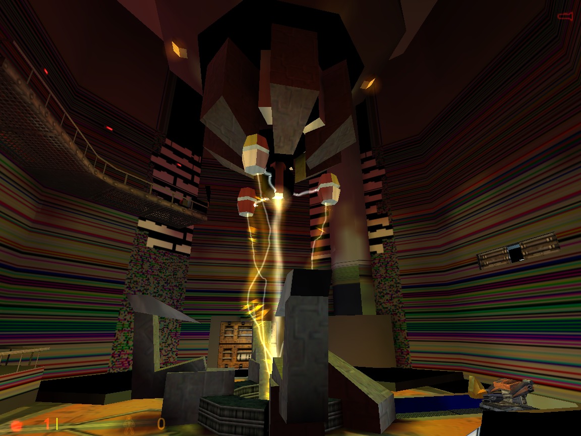 Switching to the Steam Overlay in Half-Life 1 causes weird texture ...