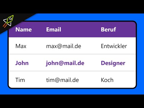 GitHub - ProgrammierenM/html-table-layout: Eine Beispiel HTML Tabelle mit CSS gestaltet