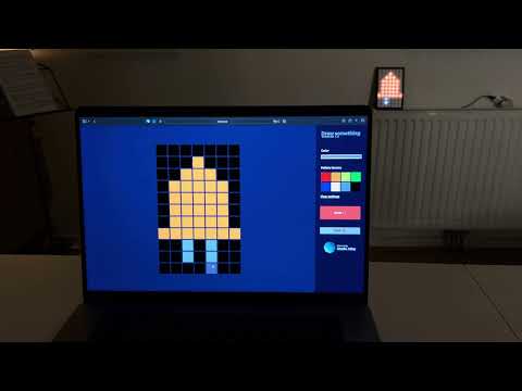 GitHub - mvaneijgen/wled-draw-something: Draw pixel art for your 2D ...