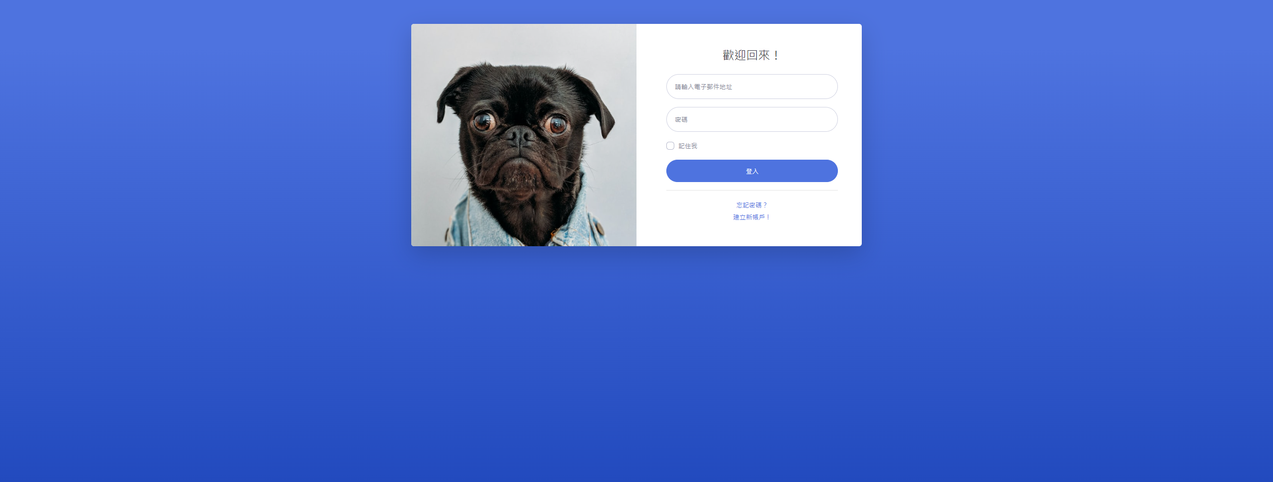 GitHub - henryleeworld/laravel-sb-admin-2-integration: SB Admin 2 整合