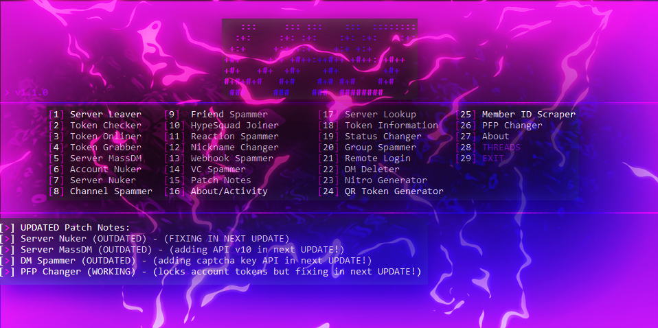 GitHub - WiiZARDD/VHS: VHS is an open-source Discord Multi-tool.