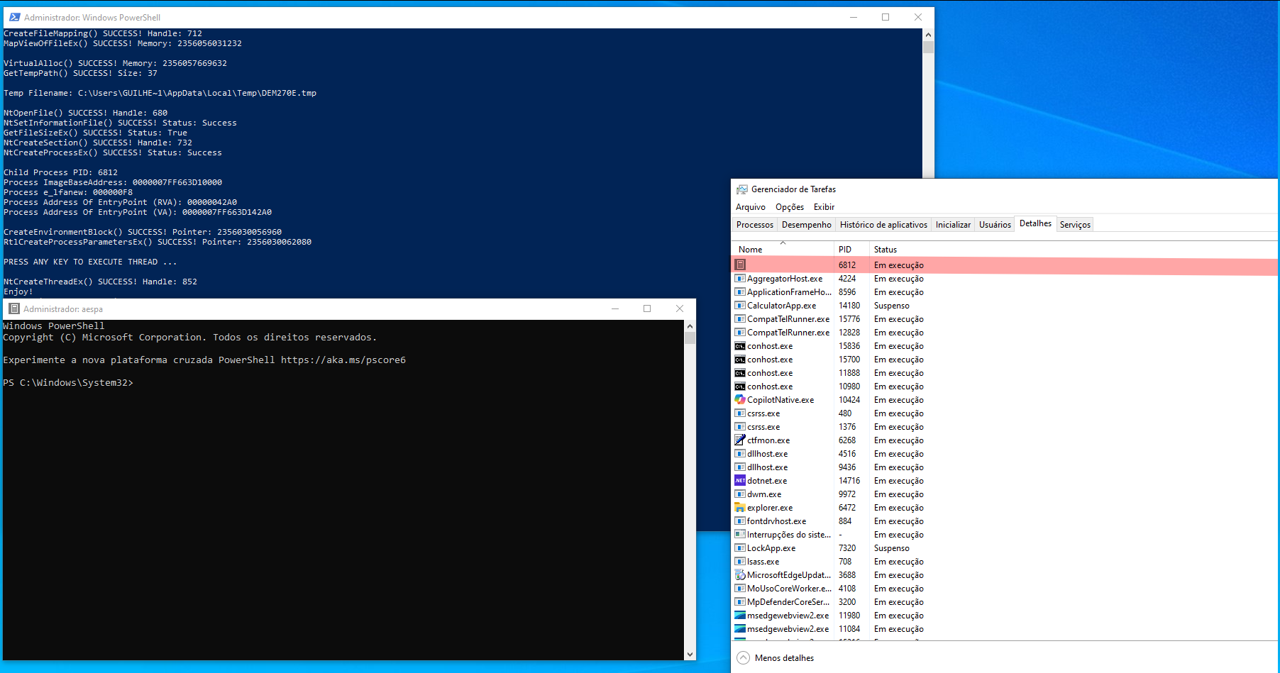 GitHub - blackmetal2000/Process-Ghosting: Process Ghosting Injection techinique written in C#