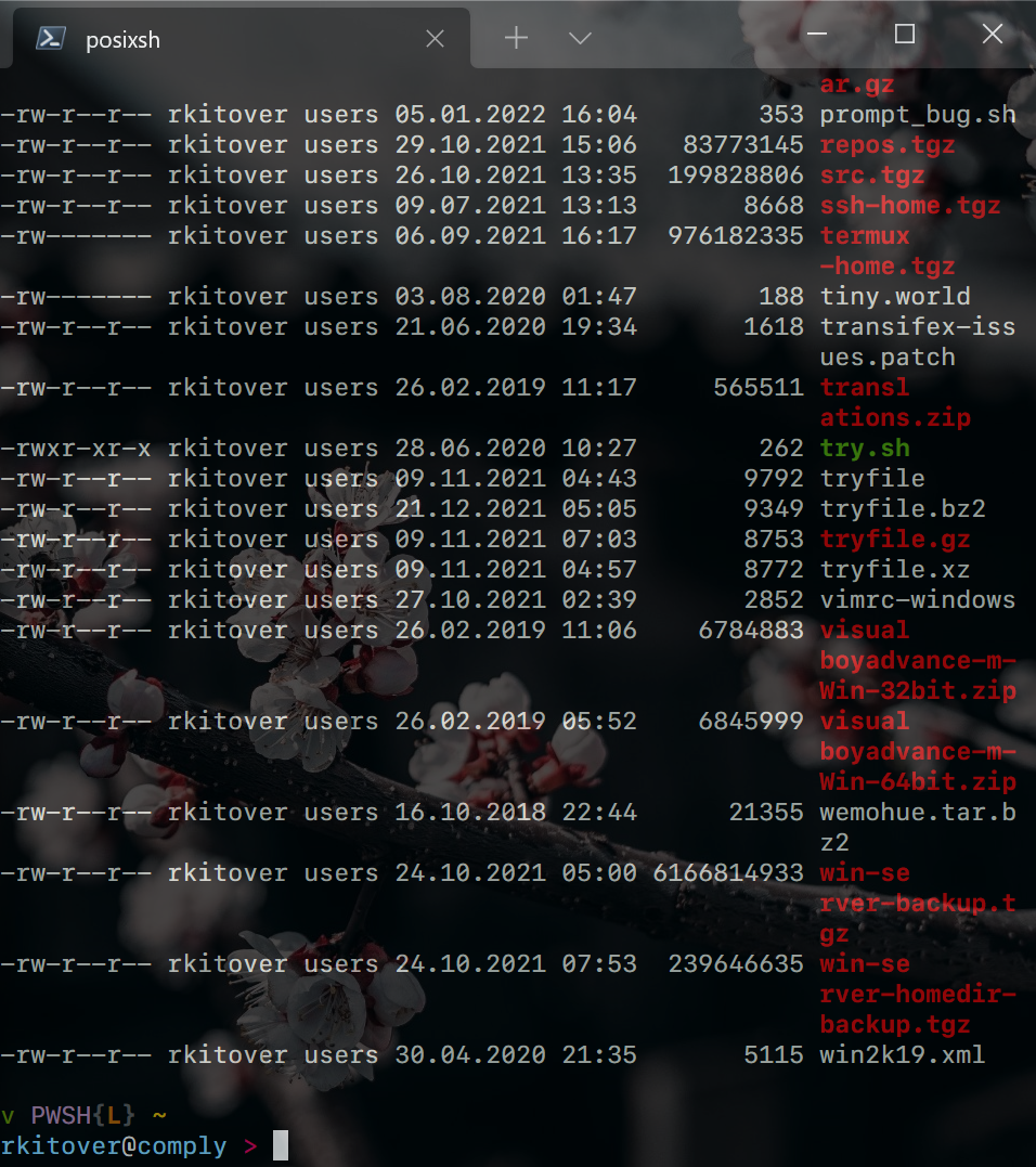 Make default gci/gi output more like "gci | ft -autosize" · Issue #16712 · PowerShell/PowerShell ...