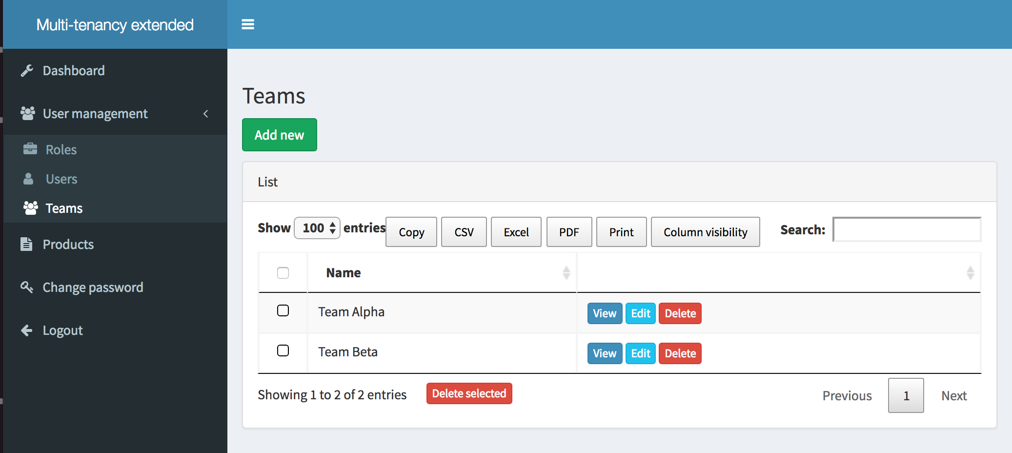 GitHub - LaravelDaily/Laravel-Multi-Tenancy-Multi-Team: Demo-project ... GitHub - LaravelDaily/Laravel-Multi-Tenancy-Multi-Team: Demo-project ...