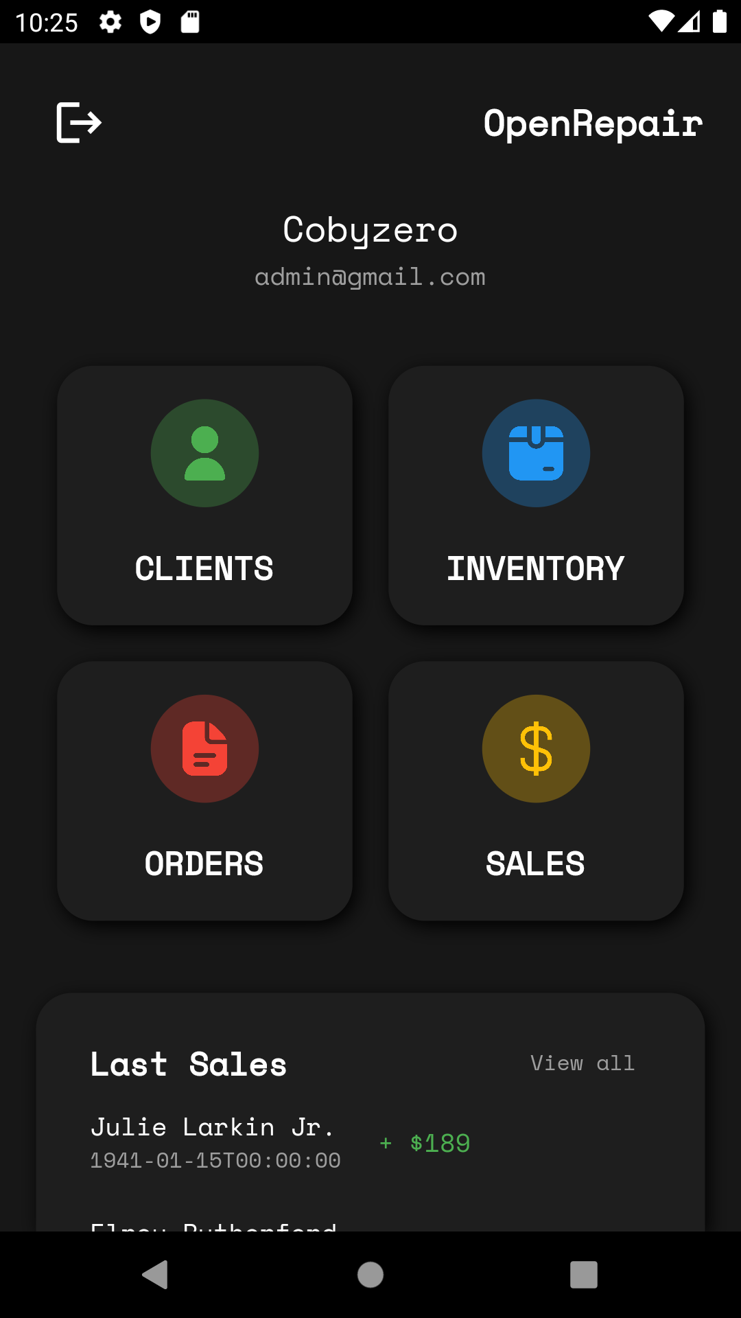 GitHub - cobyzero/OpenReparaApp: Sistema de Servicio Tecnico en flutter.