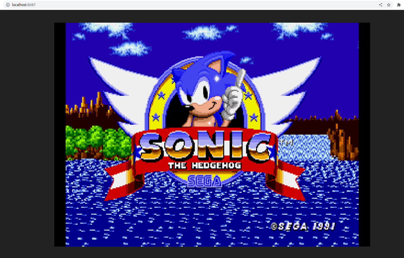 GitHub - shescloud/sonic-the-hedgehog-emulator
