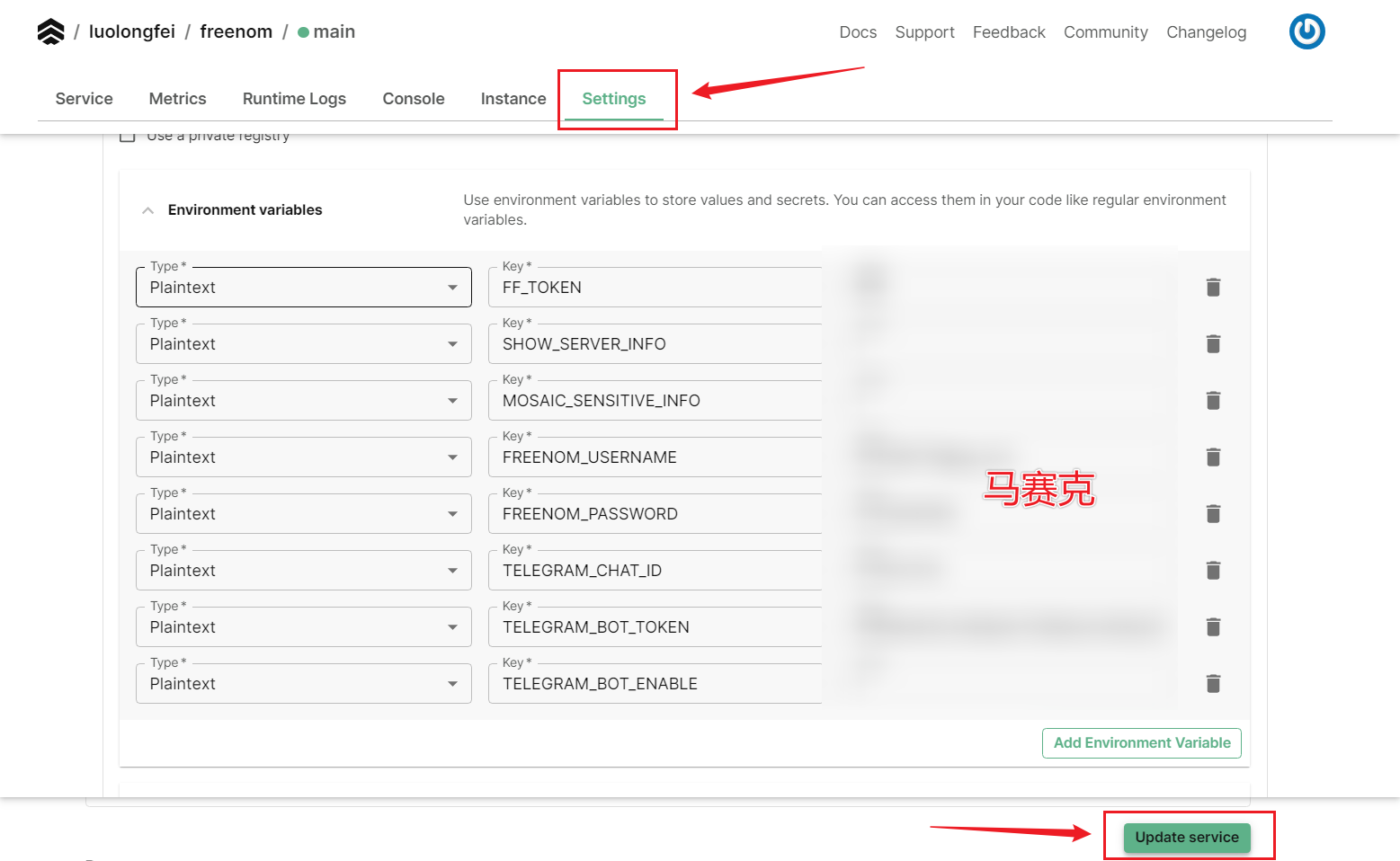 通过 Koyeb 部署 · luolongfei/freenom Wiki · GitHub
