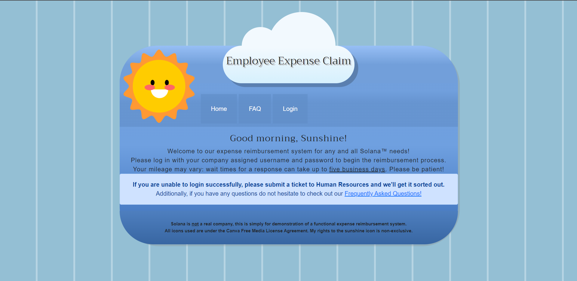GitHub - kiieer/ProjectOne: Project One For Revature.