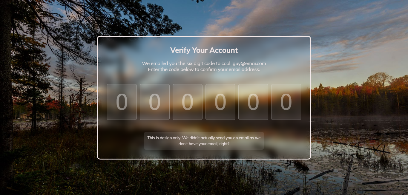 GitHub - ruuuff/verify-account-ui: O projeto consiste em uma UI para ...
