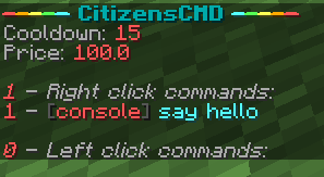 Commands & Permissions - HexedHero/CitizensCMD GitHub Wiki