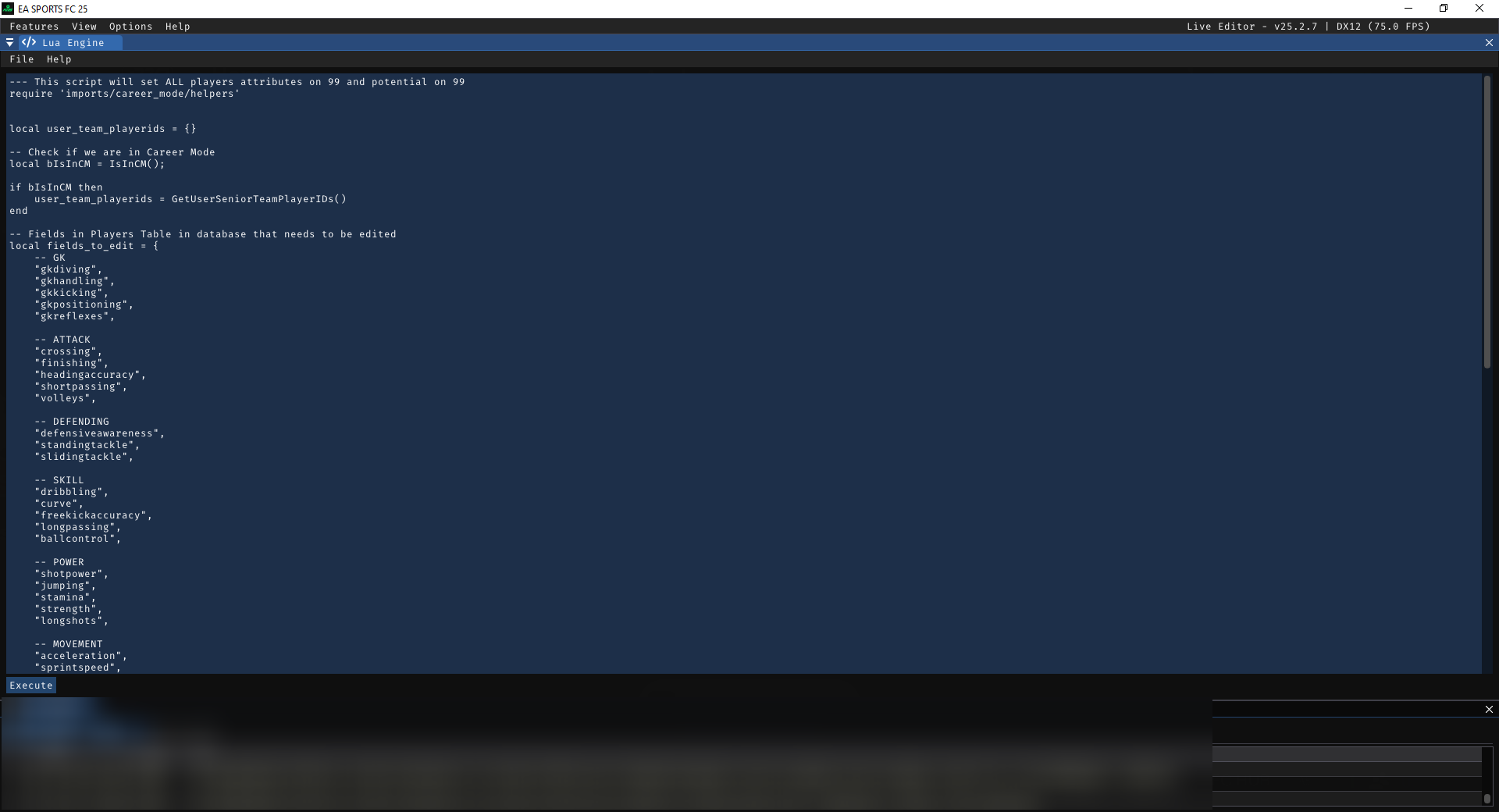 GitHub - xAranaktu/FC-26-Live-Editor: Live Editor Tool For FC 26