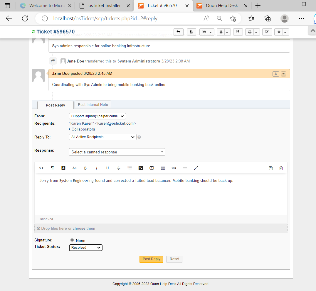 GitHub - QuonSmith9/ticket-lifecycle