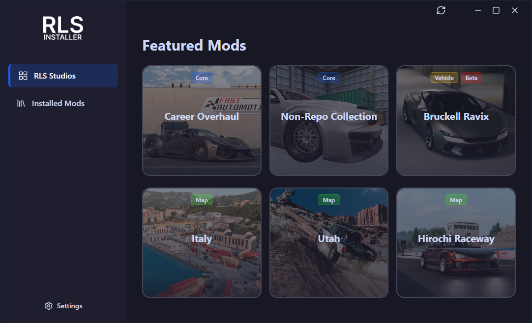 GitHub - Sh0uf/RLS-installer