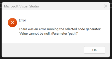 Add Identity in Blazor 9 project · Issue #3102 · dotnet/Scaffolding · GitHub
