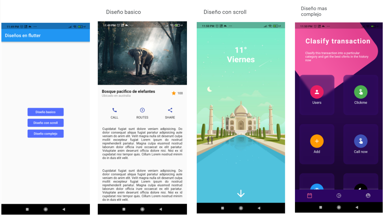 GitHub - iamdiegoskr/design-layouts-flutter: Application to practice creating different types of ...
