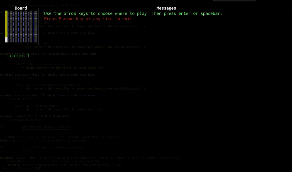 GitHub - nowl/connect-four-mcts: The game of Connect Four using Ratatui for a text based user ...