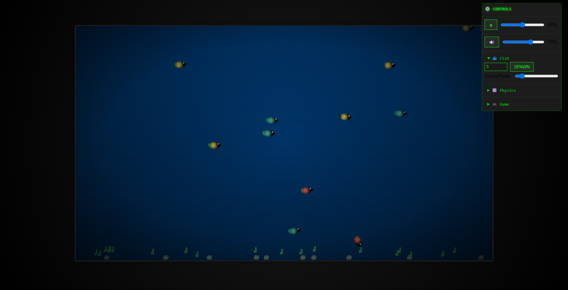 GitHub - Onirocrisia/Simple-Aquarium