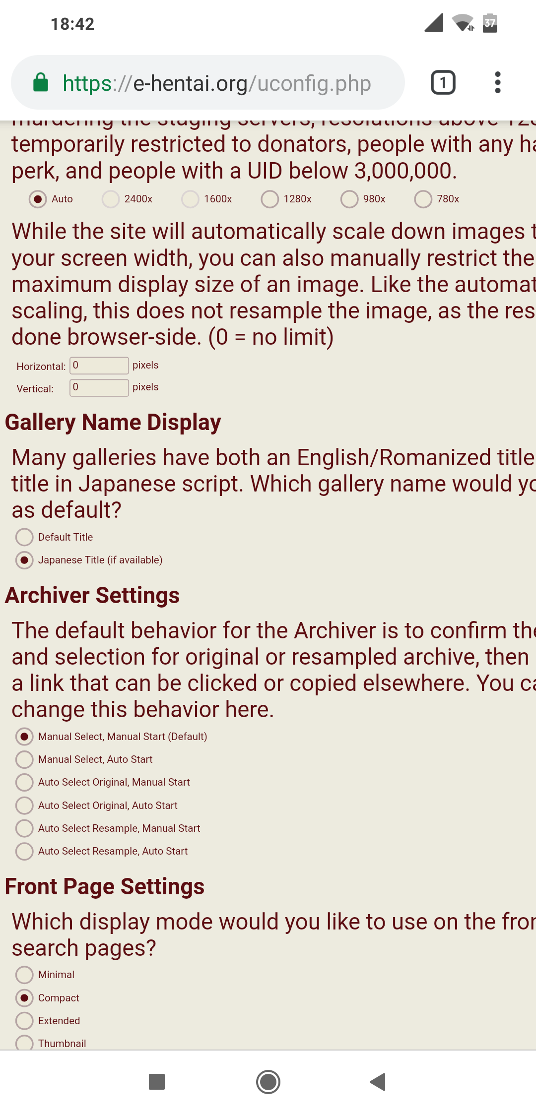 搜索结果设置日文标题无法显示 · Issue #552 · seven332/EhViewer · GitHub