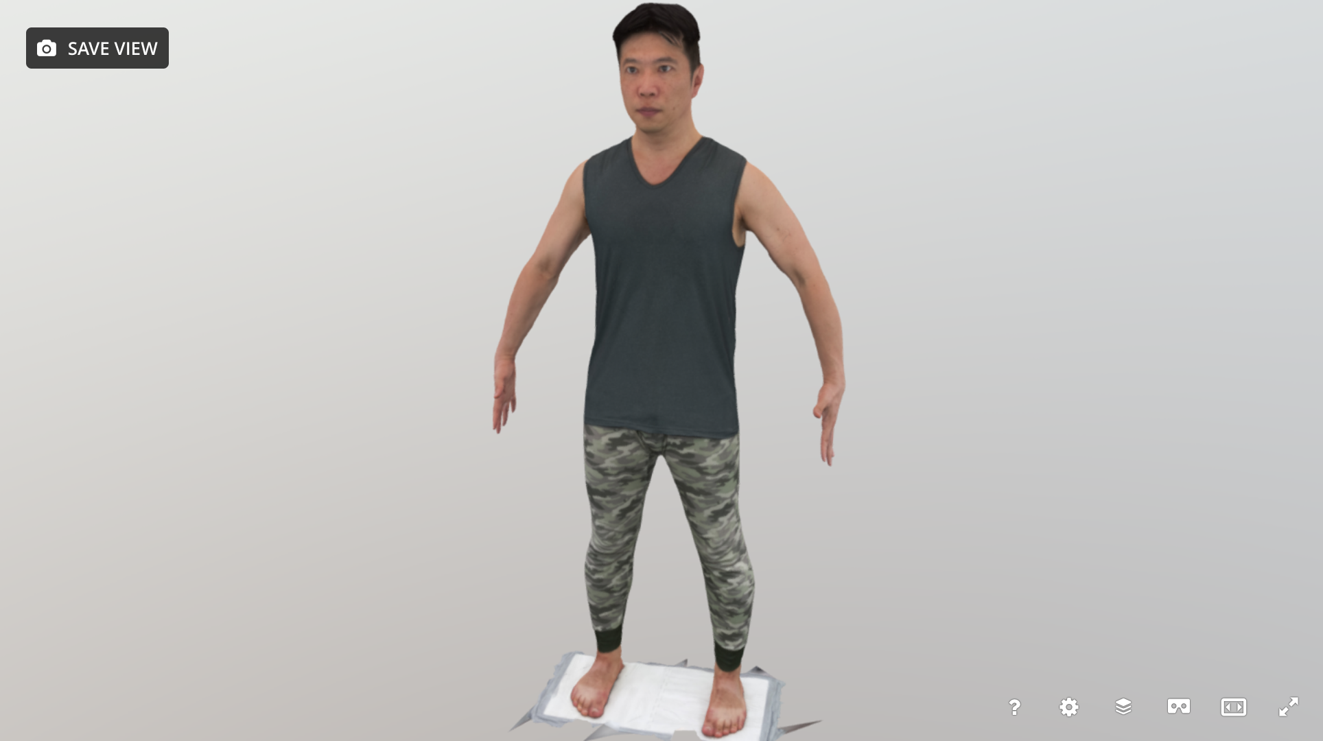 GitHub - HappyOcean/Full_Body_Photogrammetry: Full Body 3D Scan ...