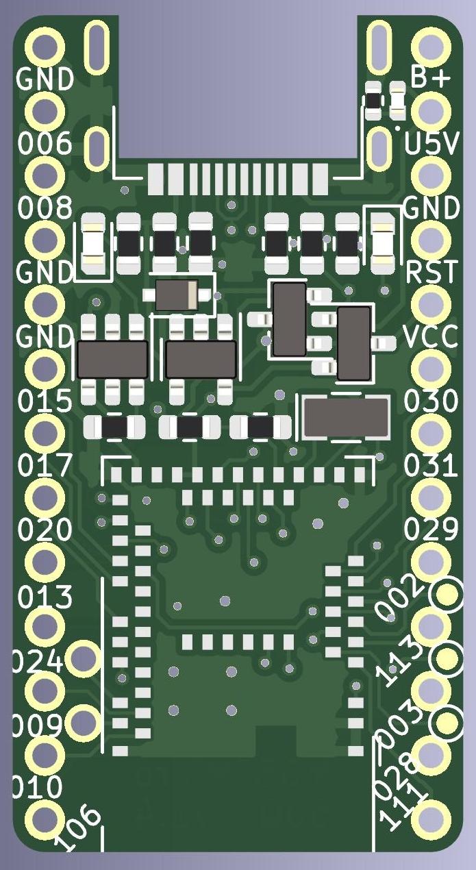 GitHub - siderakb/mdbt-micro: A nRFMicro/Pro Micro compatible Bluetooth ...