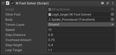 GitHub - metapika/unity-procedural-animation: A procedural animation movement system made for ...