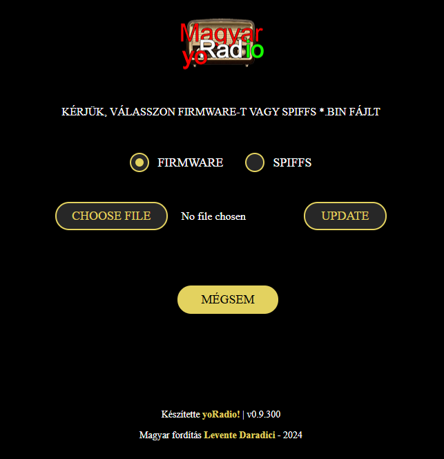 GitHub - DaradiciLevente/Magyar-yoRadio