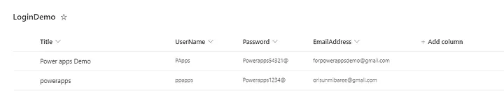 GitHub - EmmanuelAnthonyO/Powerapps-Login-And-Registration-Screen