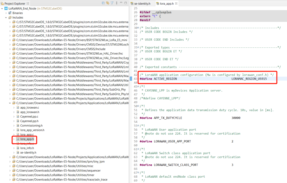 GitHub - Seeed-Studio/LoRaWan-E5-Node: Applications on LoRa-E5 mini/ LoRa-E5 Development Kit ...