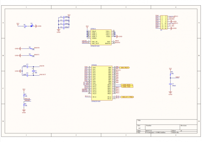 GitHub - wwhai/STM32-MQTT-Switcher: 基于 STM32 的 MQTT 远程继电器网关