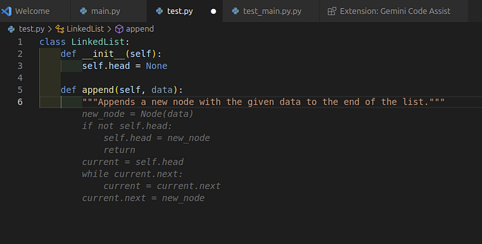 GitHub - proflead/gemini-code-assist: Gemini Code Assist Tutorial: Boost Your Coding with Gemini ...