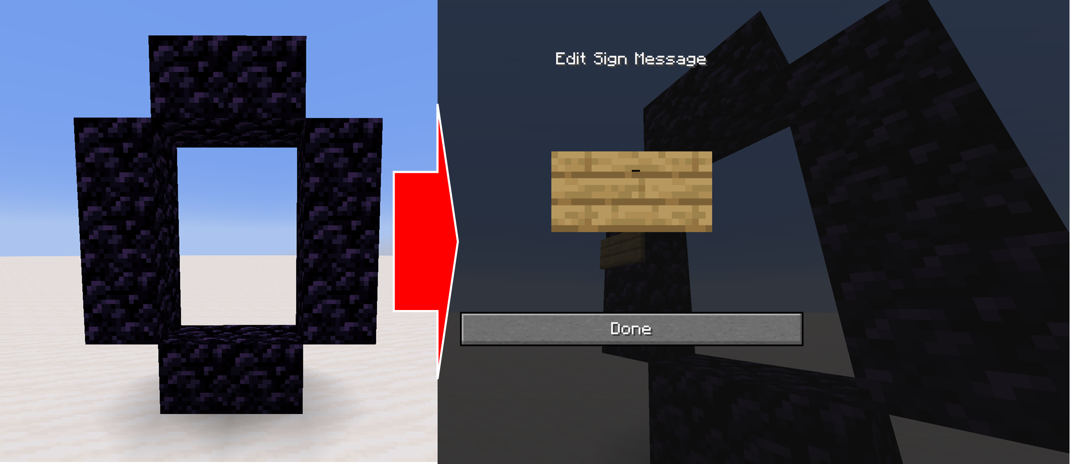 Creating Portals - stargate-rewritten/Stargate-Bukkit GitHub Wiki