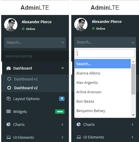 GitHub - mailtop/select2-dark-adminlte-theme: A css theme for Select2 based on AdminLTE 2 dark ...