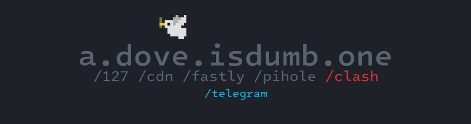 a-dove-is-dumb/README.md at main · ignaciocastro/a-dove-is-dumb · GitHub