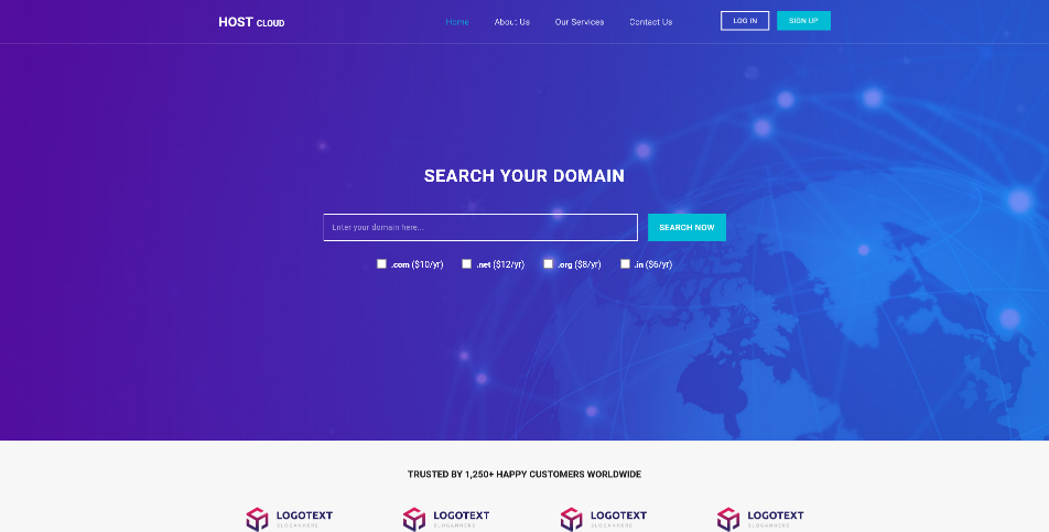 GitHub - World-of-Templates/TemplateMo-Free-Templates: Bootstrap ...