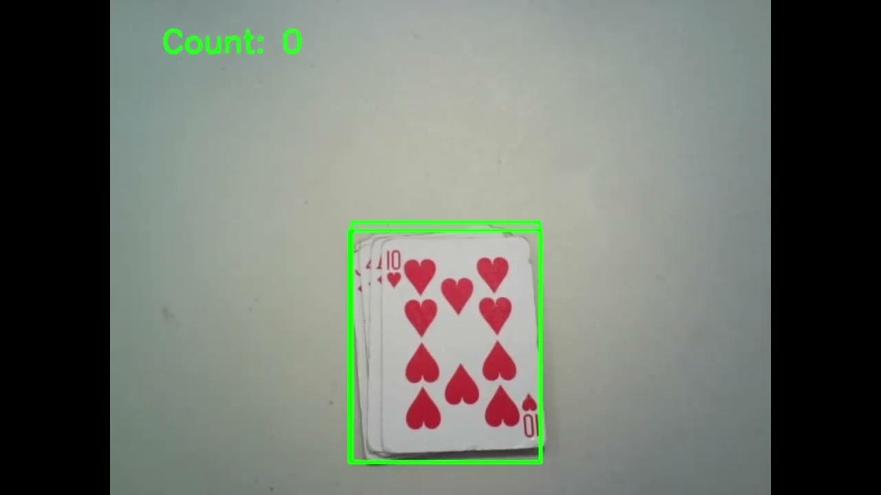GitHub - justin-donnelly/Blackjack-Card-Counter: Using OpenCV and an image classification model ...
